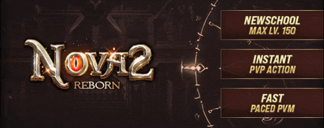 Nova2 Reborn Instant Pvp Group Dungeons New Update